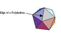 Mathwords: Edge of a Polyhedron